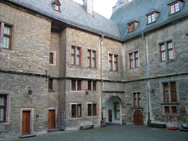 Now a Youth Hostel: Himmler carried out occult rituals in the ancient ...