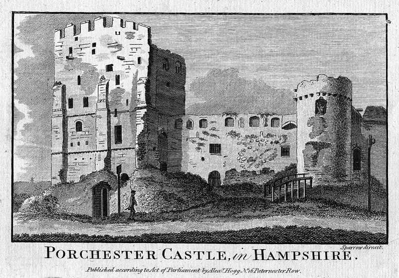 Portchester Castle: The turbulent history behind the medieval castle ...