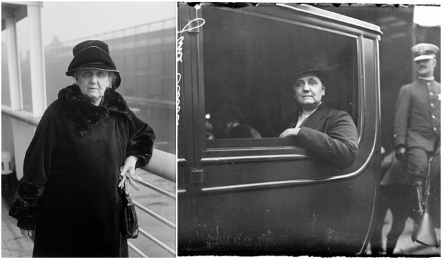 Jane Addams - Social worker, reformer, pacifist, woman's suffrage ...