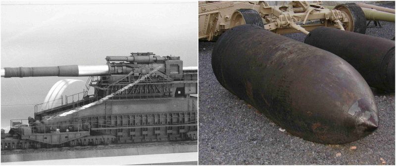 Great Gustav: The largest and deadliest Nazi gun in the world