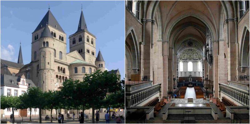 The Cathedral of Trier is the oldest cathedral in Germany - The Vintage ...