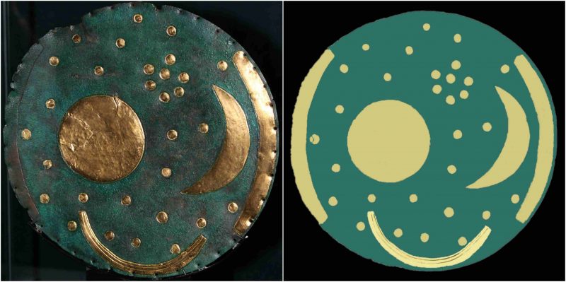 Mishandled by treasure-hunters, the Nebra Sky Disk's origin and purpose ...