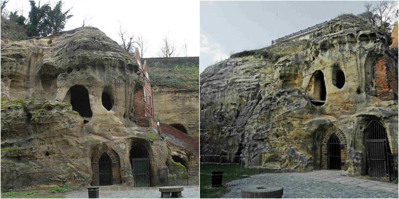 City of Caves: Beneath Nottingham lies a massive network of ancient man ...