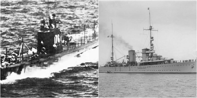 Illegal scavenging has desecrated the site of the Battle of Java Sea ...