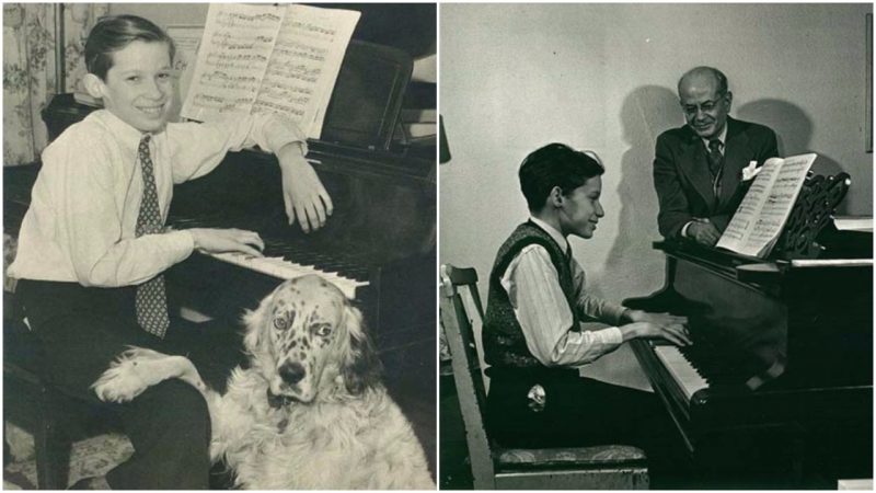 Glenn Gould was an eccentric piano virtuoso who kept his childhood ...