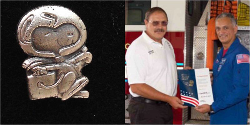 Nasa Silver Snoopy Award