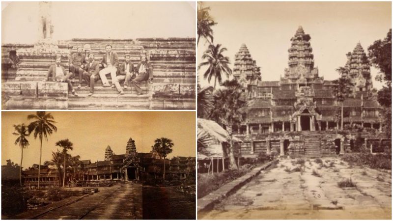Locals believed that the Angkor Wat temple was constructed in a single ...
