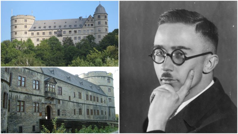 Now a Youth Hostel: Himmler carried out occult rituals in the ancient ...