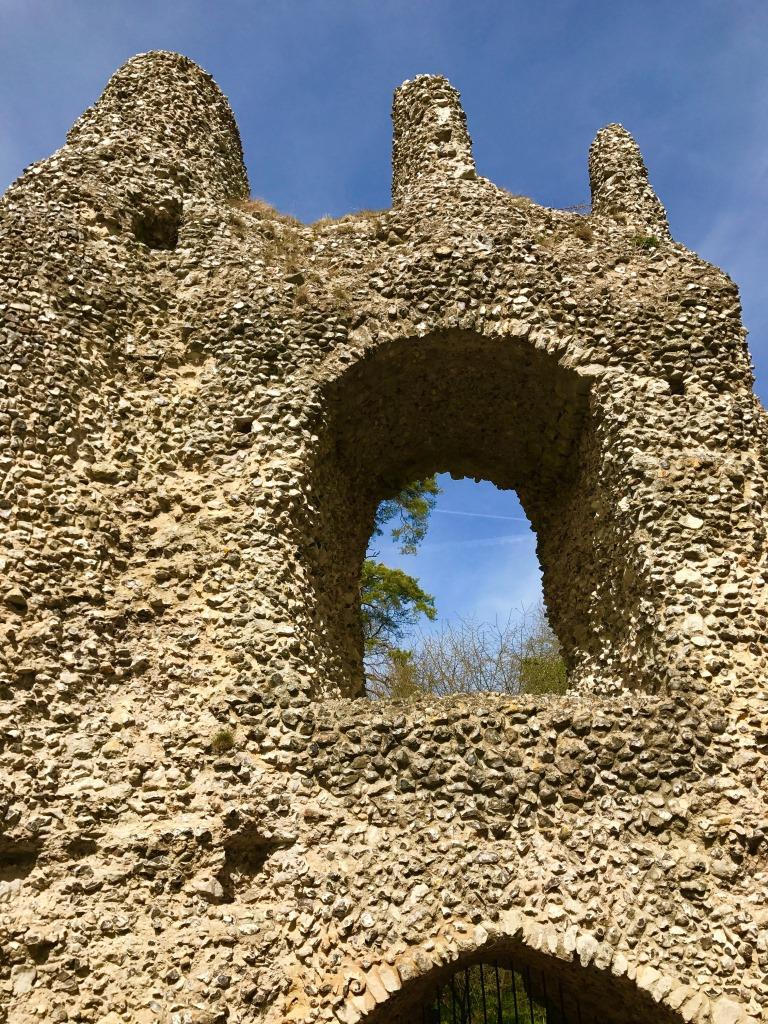 The unique Octagonal Keep, the only of its kind in Britain, is all ...