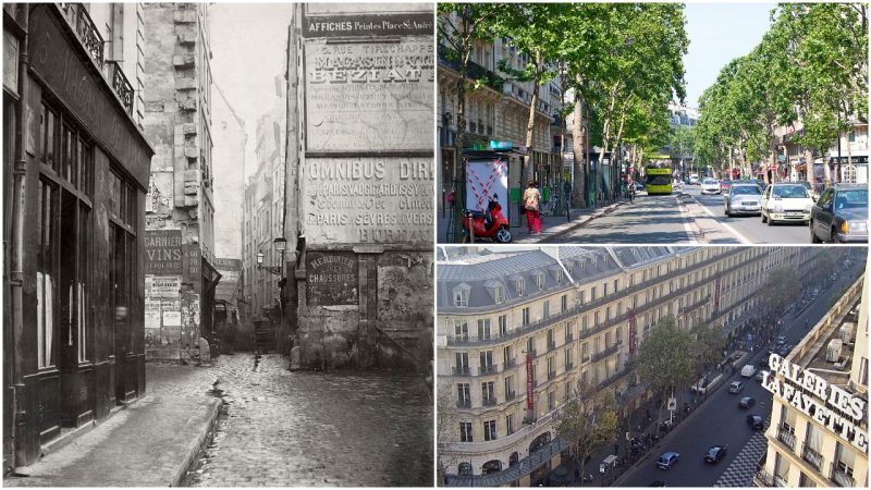 Paris upside down: the city under Haussmann's renovations