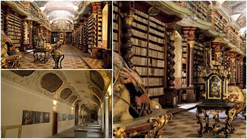 Clementinum National Library