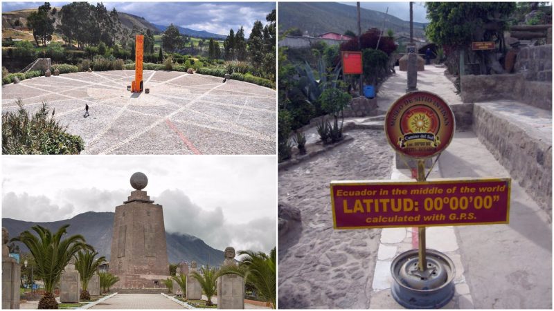 Ciudad Mitad del Mundo - The city at the middle of the world - The ...