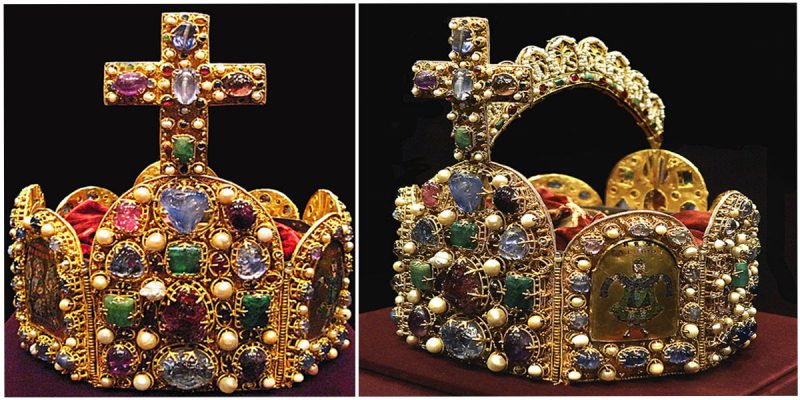 The Imperial Crown: the most important part of Imperial Regalia - The ...