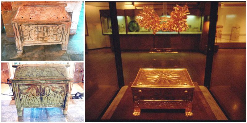 The larnax was the standard burial vessel used in the Minoan civilization