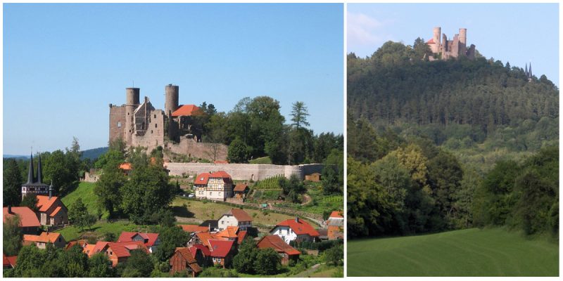 Hanstein Castle: A remarkable castle complex in Central Germany