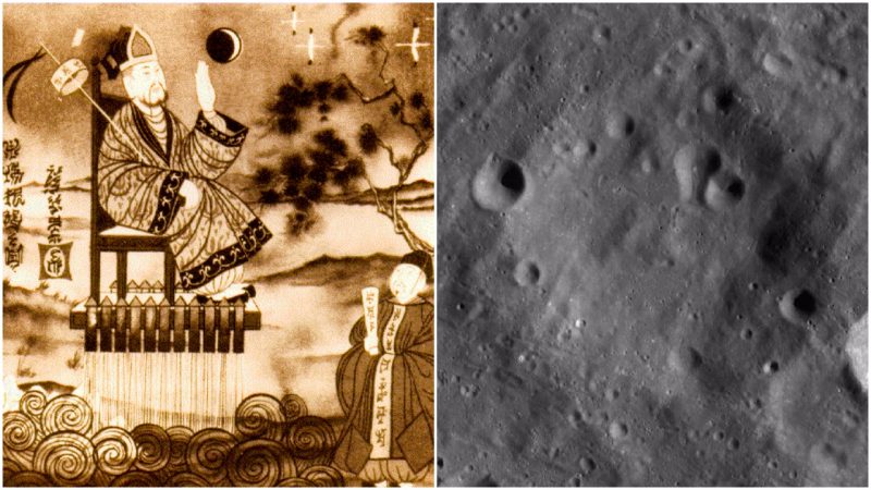 Chinese official was the world's first astronaut, according to an ...