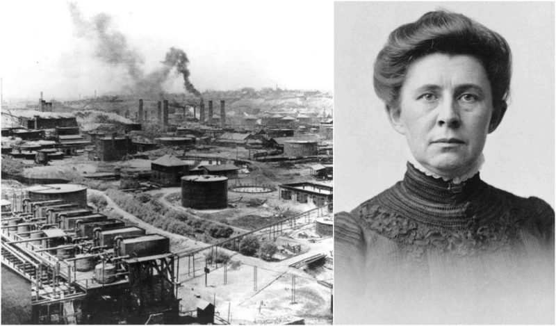 Ida Tarbell was one of the first investigative journalists from McClure ...