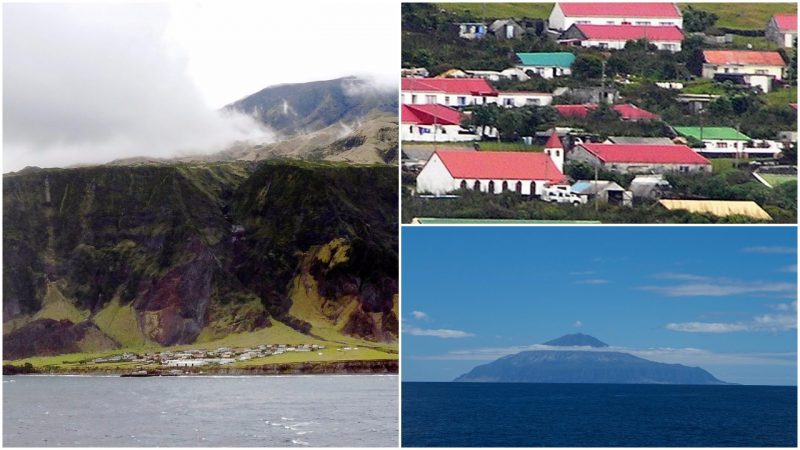 Tristan da Cunha is the most remote inhabited archipelago in the world ...
