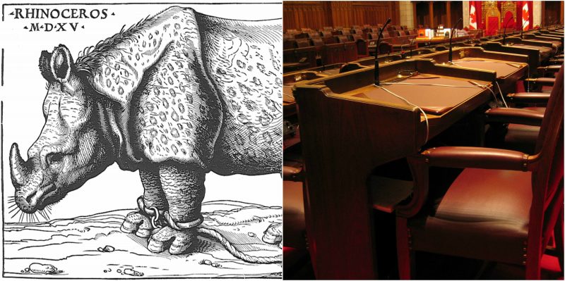 The Rhinoceros Party of Canada: the party that promised to keep none of ...