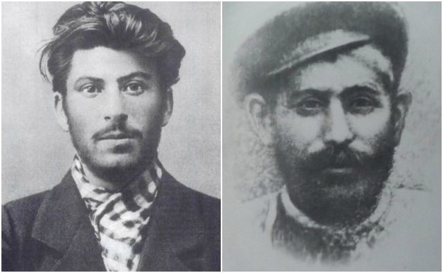 Stalin's father once proclaimed: "He [Stalin] wants to turn the whole ...