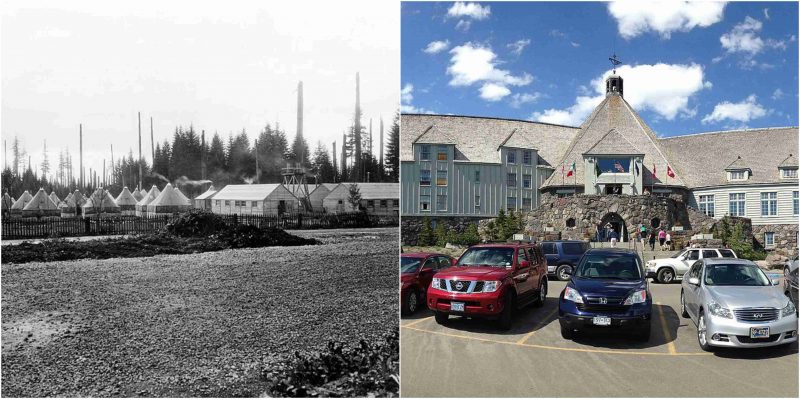 Timberline Lodge in Oregon served as the exterior of the Overlook Hotel ...