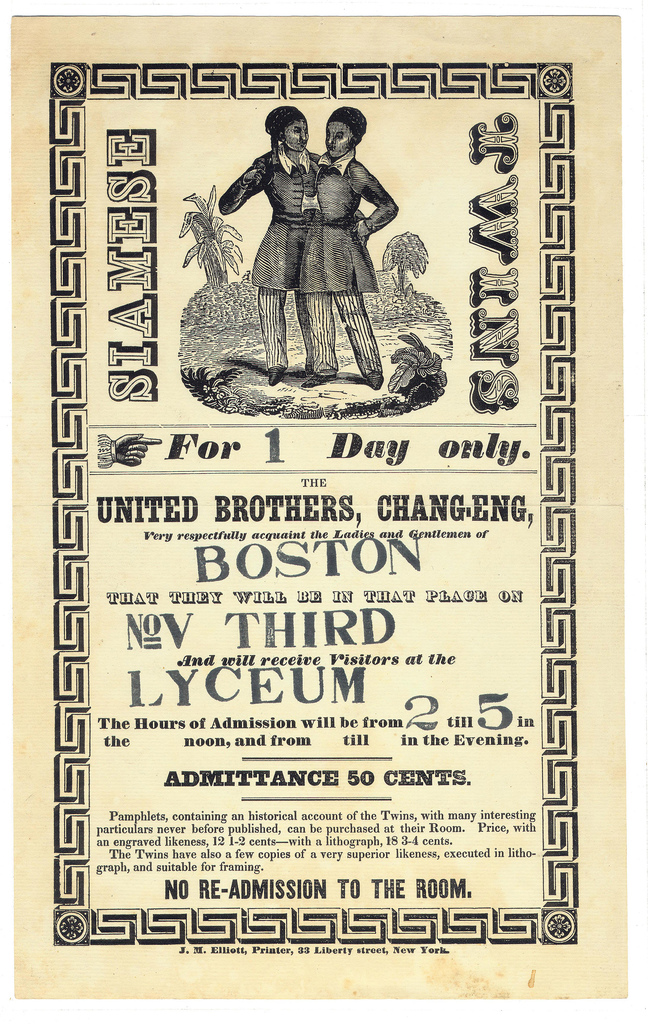 Chang and Eng Bunker: The original Siamese twins had 22 children by 2 ...