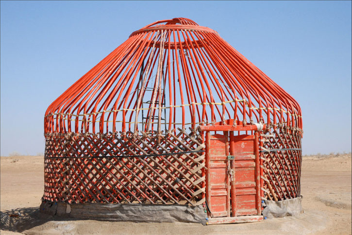 Yurts: Dwellings used by Hun warriors and the nomadic tribes of the ...