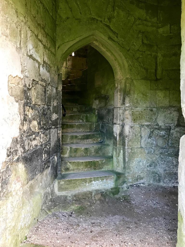Wardour Castle - The 14th-century hexagonal castle was once one of the ...
