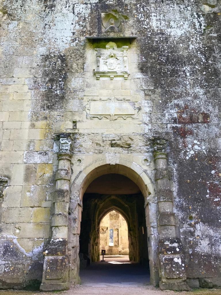 Wardour Castle - The 14th-century hexagonal castle was once one of the ...