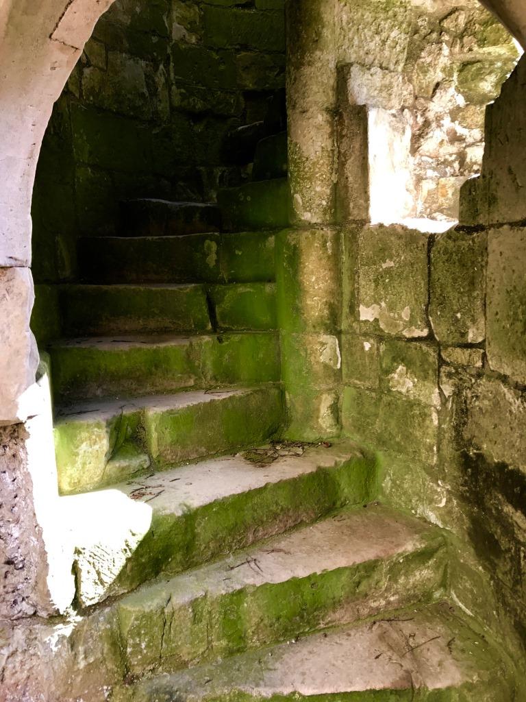 Wardour Castle - The 14th-century hexagonal castle was once one of the ...