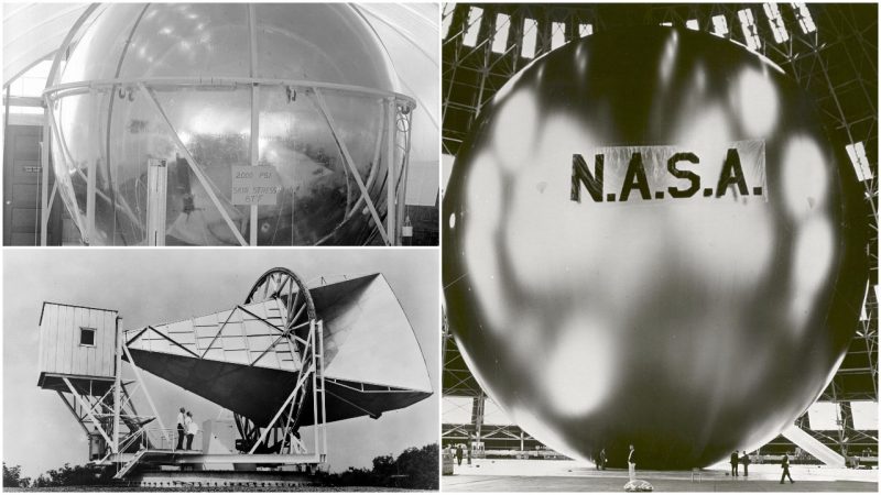 The "satelloons" of NASA: The first passive communication satellite ...