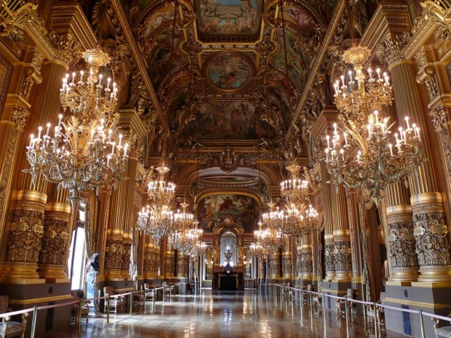 Palais Garnier: an architectural masterpiece of the 19th century and ...