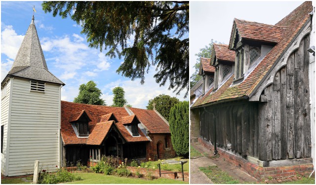 Greensted Church: The world's oldest surviving wooden church and the ...