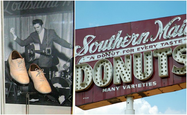 Elvis Presley performed in a TV commercial in exchange for a box of hot ...
