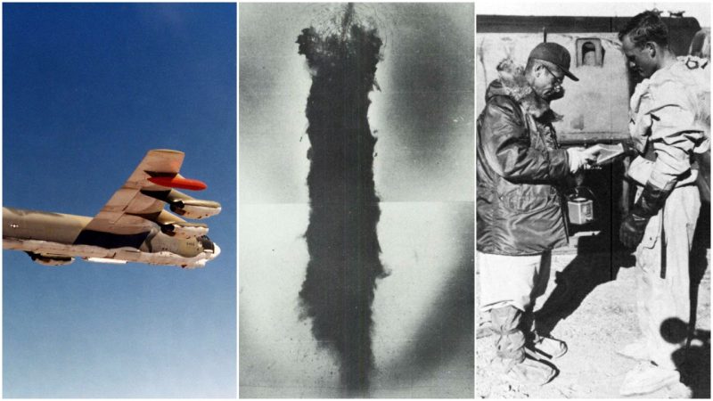 A US plane carrying four H-bombs crashed into sea ice in Greenland and ...