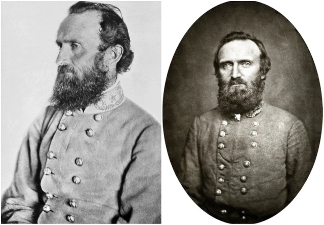 Confederate General Stonewall Jackson - champion of African-American ...