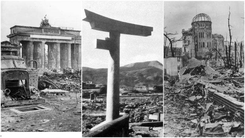 Amazing landmarks from around the world that survived disasters & total ...