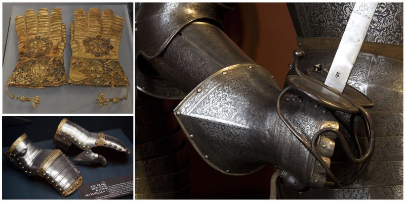 Gauntlet gloves: used by knights in the Middle Ages, today they are ...