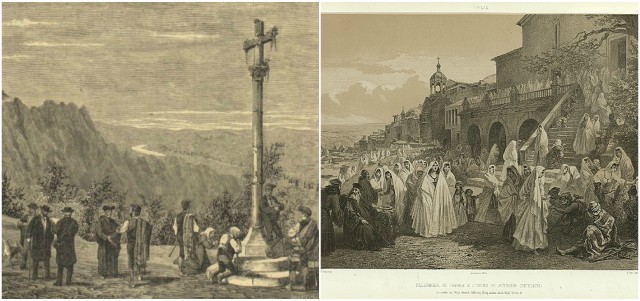 Off to the 'holy places': pilgrimages during the Middle Ages