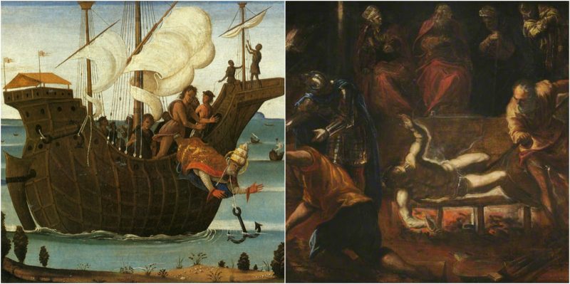 Brutal martyrdoms and executions of Christian saints - The Vintage News