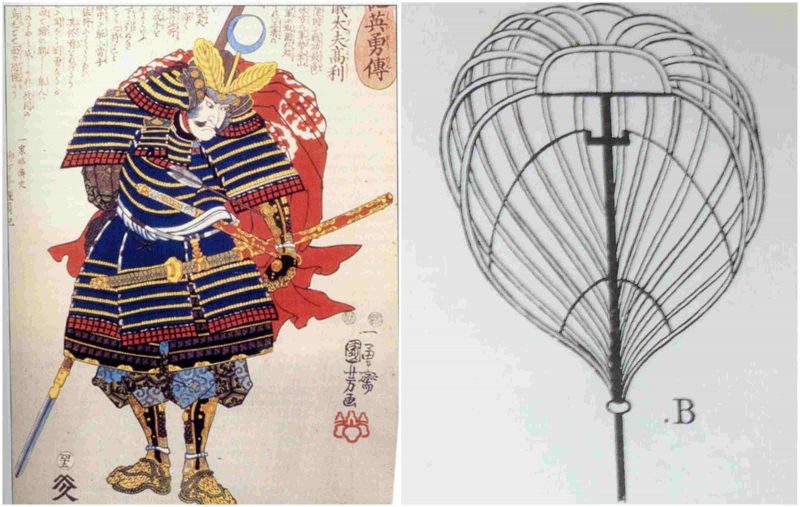 The Horo: Samurai wore inflatable cloak that protected them from ...