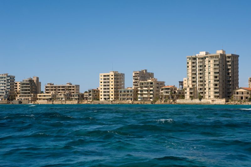Once a flourishing resort for the rich and famous, the city of Varosha ...