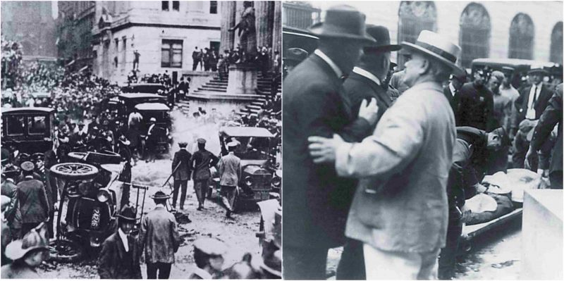 The Wall Street bombing in 1920 that the FBI never solved - The Vintage ...
