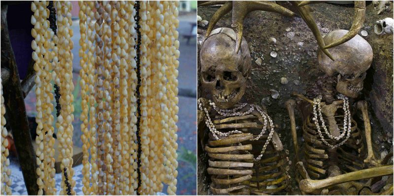 The oldest examples of jewelry was made from sea shells - The Vintage News