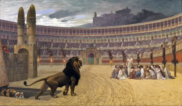 Ancient Romans flooded the Colosseum for mock naval battles - The ...
