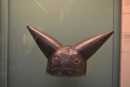 Iron Age 'Waterloo Helmet' Found with Strange "Bunny Ear" Horns - The ...