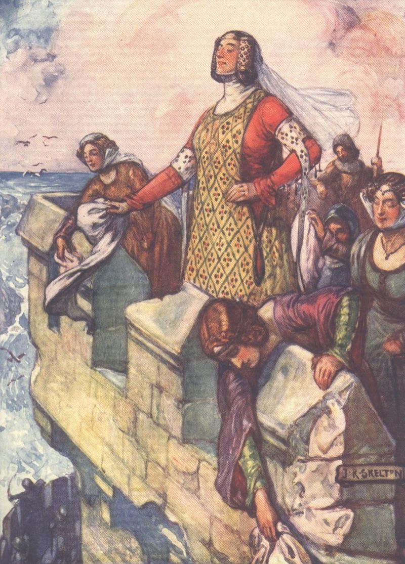 Black Agnes: The fearless Countess who defended her home during the ...