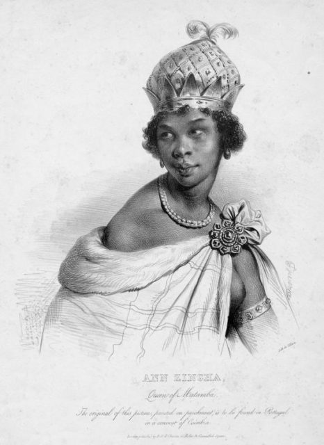 Angola's warrior queen Nzinga shaped the struggle against colonial ...