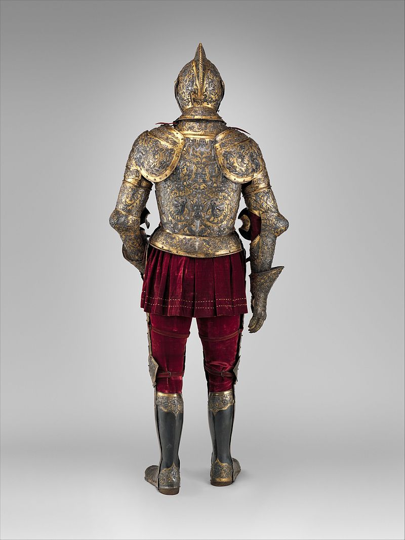 The Parade Armor of Henry II of France: the most remarkable and ...
