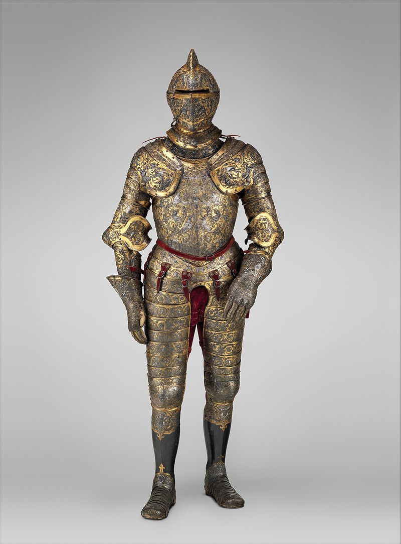 The Parade Armor of Henry II of France: the most remarkable and ...